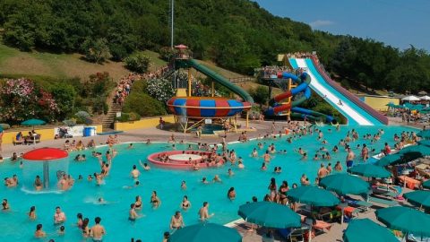 Parco Acquatico Riovalli - Gardameer-Nu